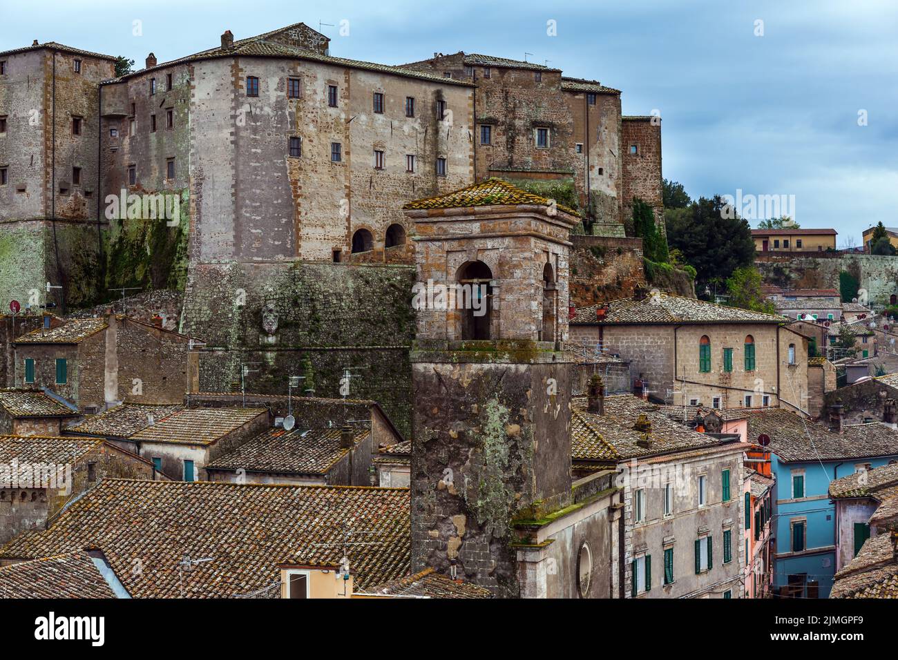 Tufa castle hi-res stock photography and images - Alamy