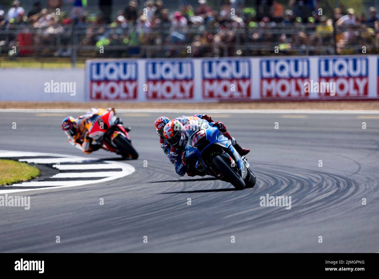6th August 2022; Silverstone Circuit, Silverstone, Northamptonshire ...