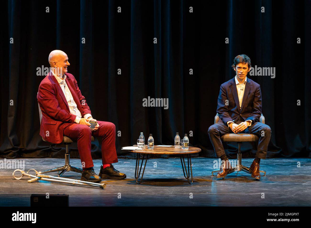 Edinburgh, UK. 06 August, 2022 Pictured: Former Conservative MP, Rory ...