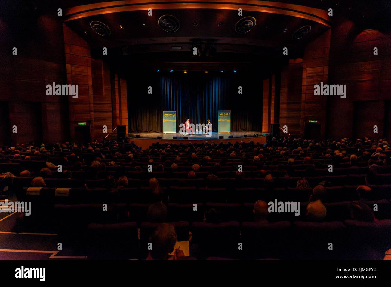 Rory stewart with iain dale hi-res stock photography and images - Alamy