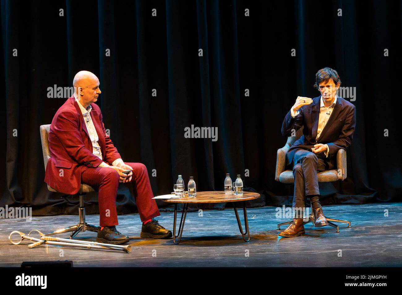 Edinburgh, UK. 06 August, 2022 Pictured: Former Conservative MP, Rory ...
