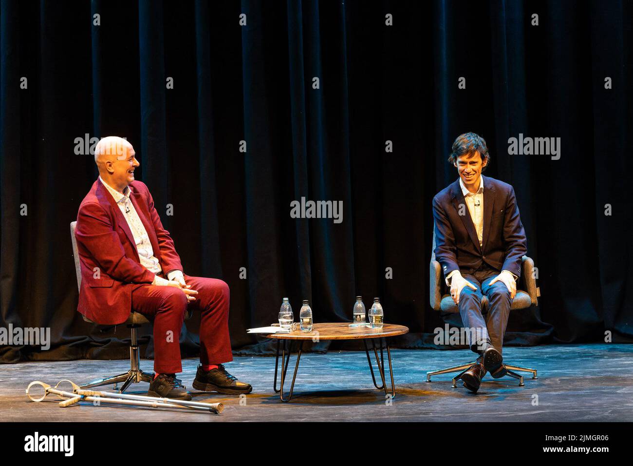 Edinburgh, UK. 06 August, 2022 Pictured: Former Conservative MP, Rory ...