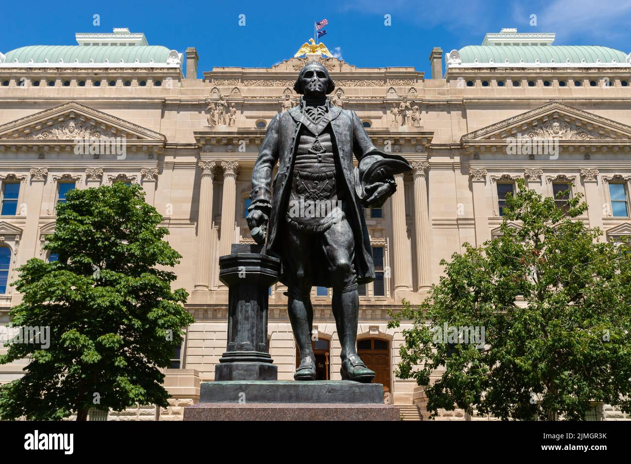 Indianapolis, Indiana - United States - July 29th, 2022: The George ...