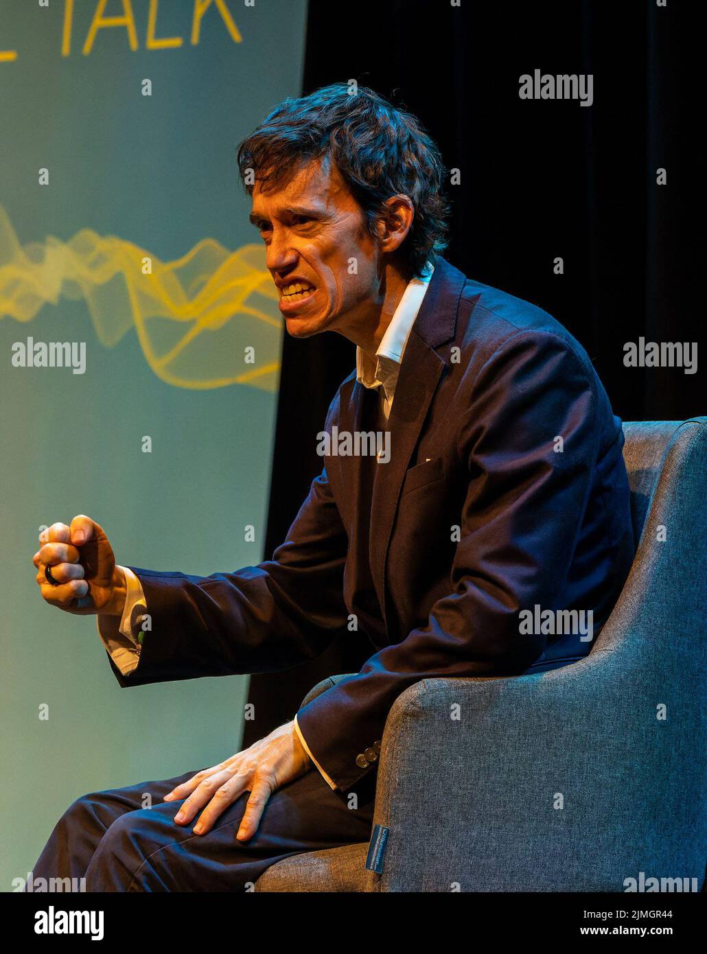 Rory stewart with iain dale hi-res stock photography and images - Alamy