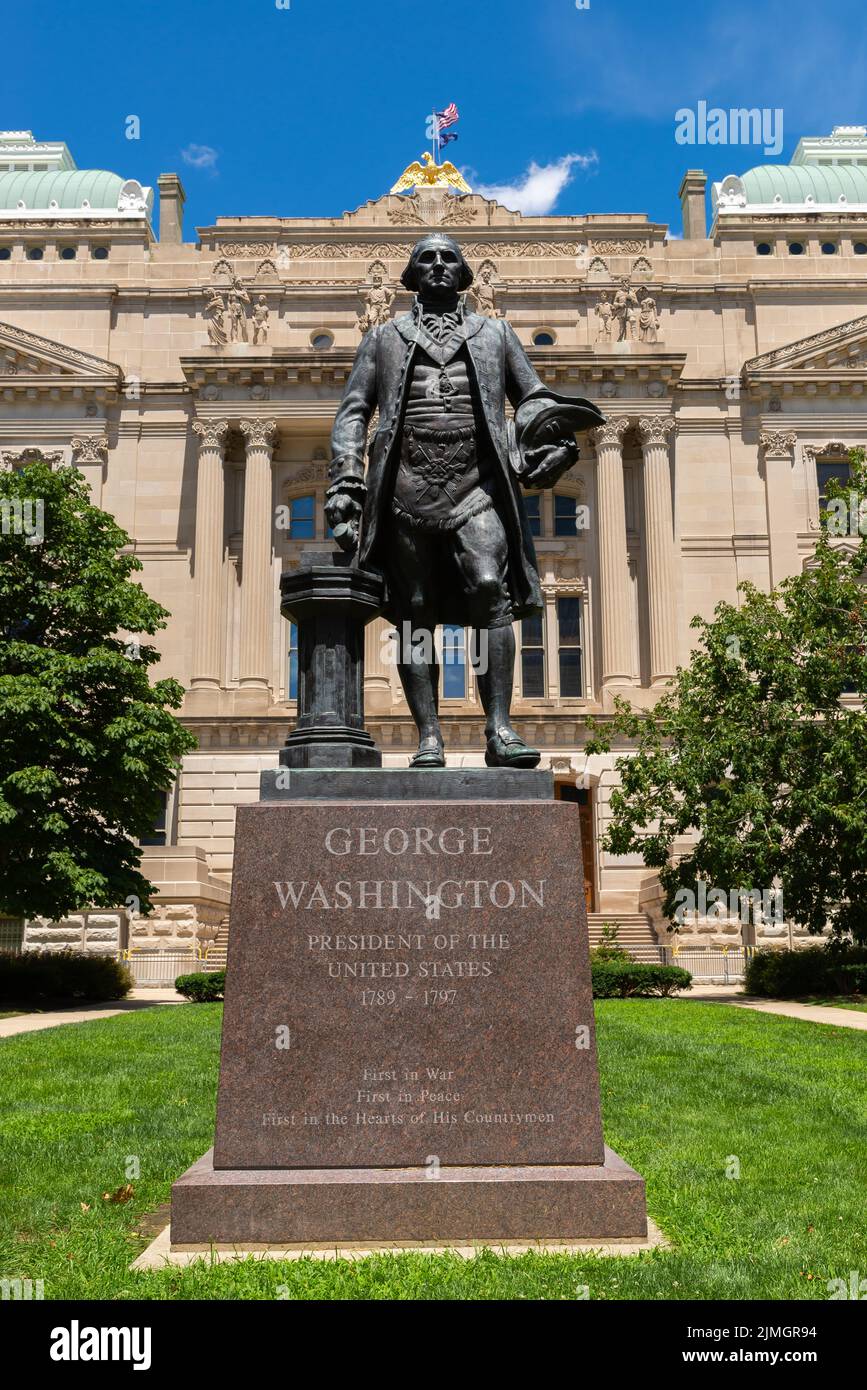 Indianapolis, Indiana - United States - July 29th, 2022: The George ...