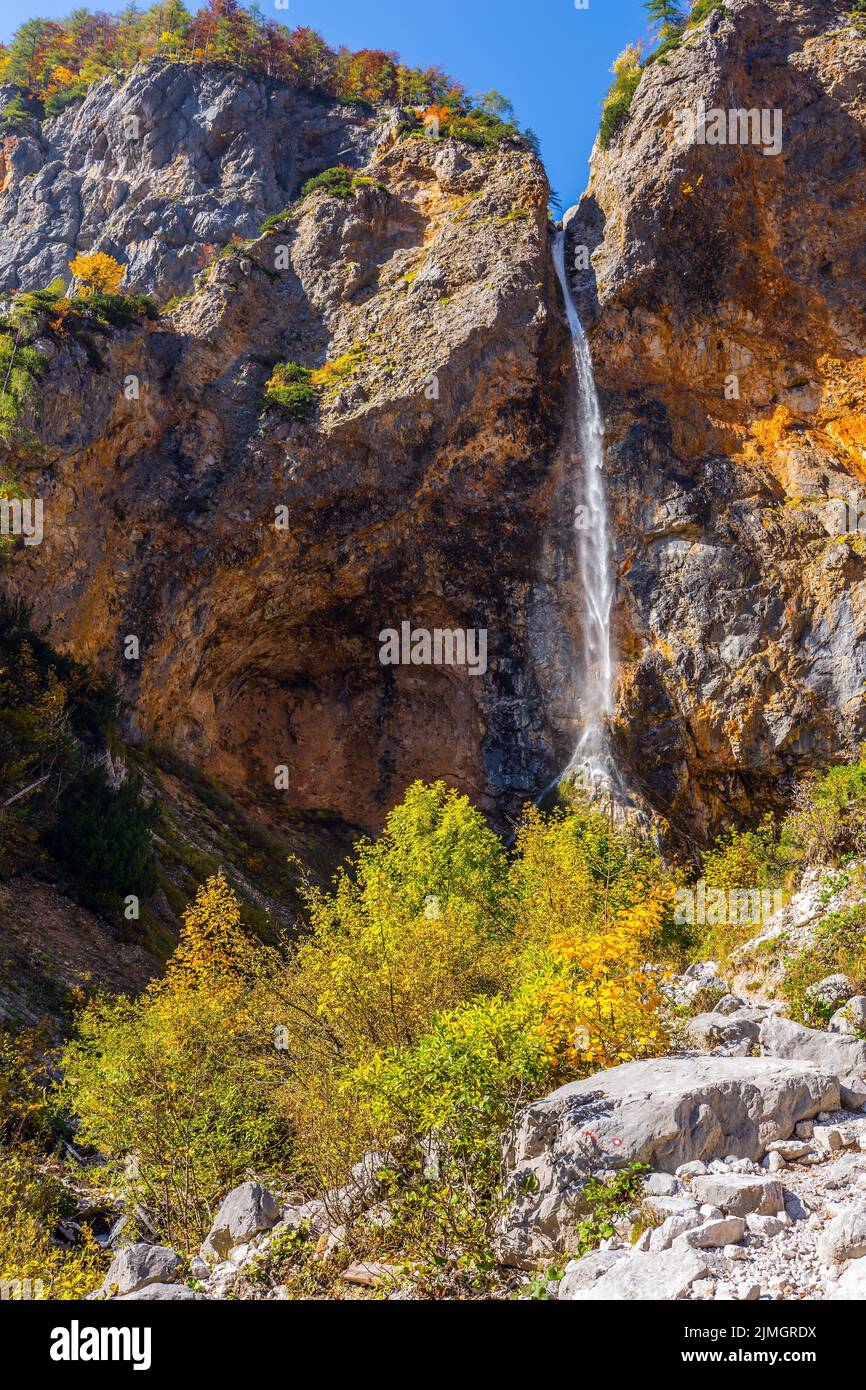 Rinka falls hi-res stock photography and images - Alamy