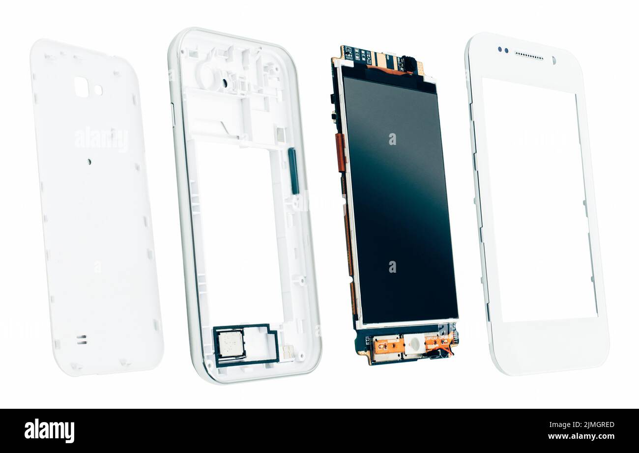 Back of phone case Cut Out Stock Images & Pictures - Alamy