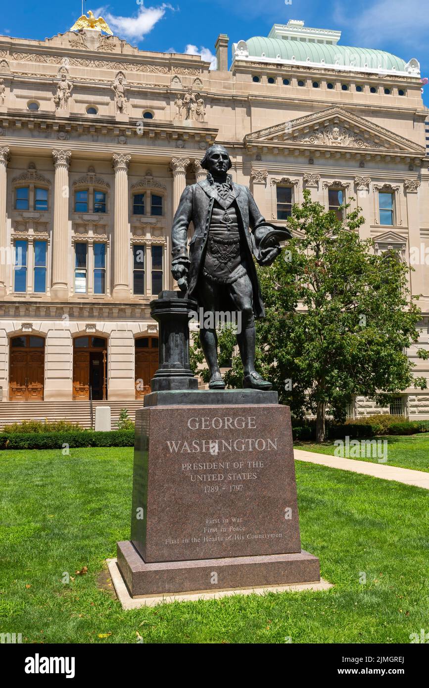 Indianapolis, Indiana - United States - July 29th, 2022: The George ...
