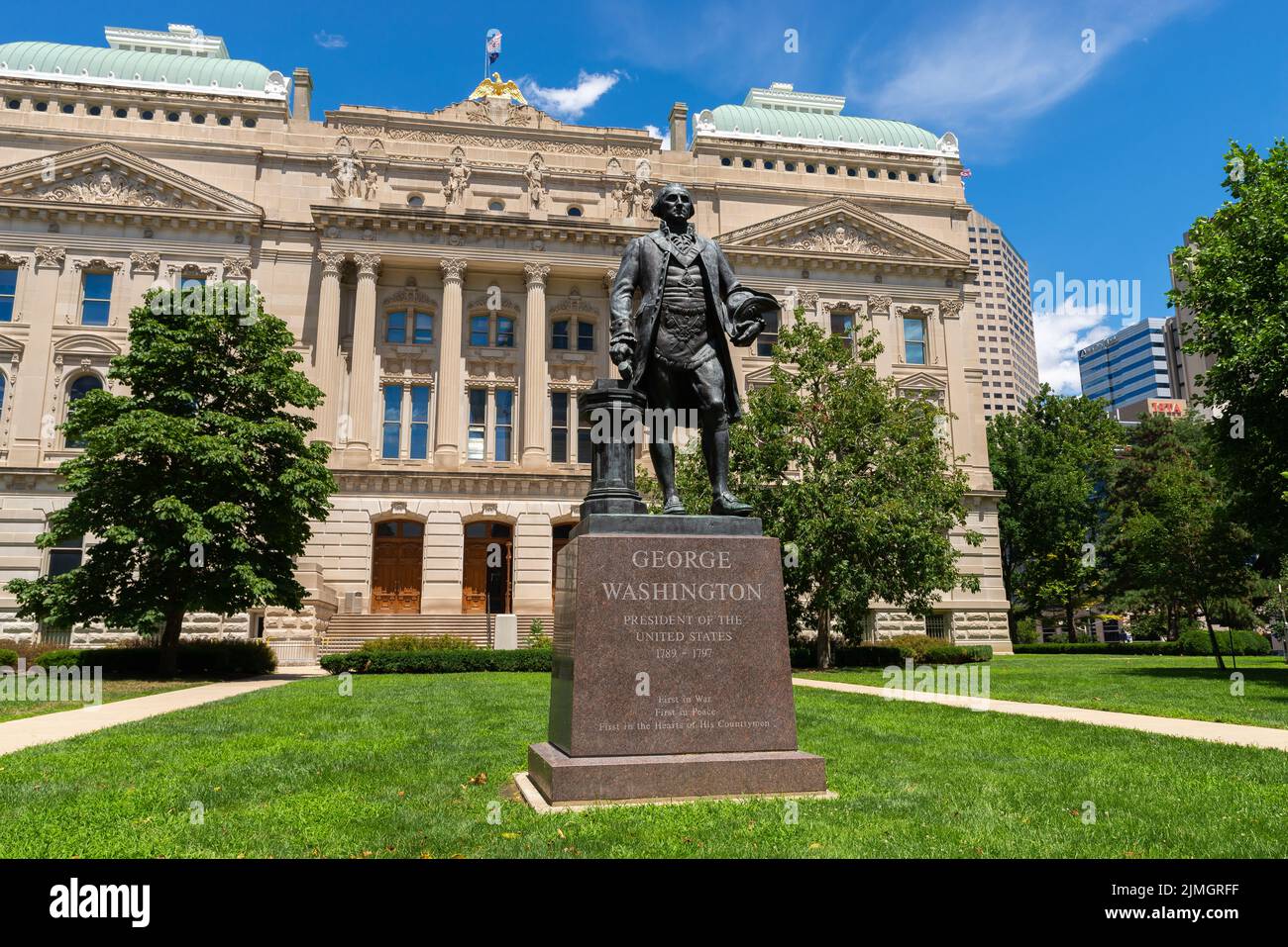 Indianapolis, Indiana - United States - July 29th, 2022: The George ...