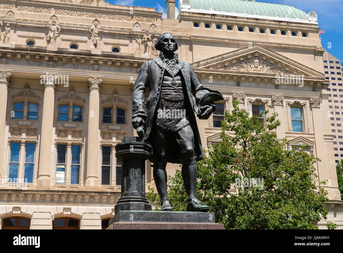 Indianapolis, Indiana - United States - July 29th, 2022: The George ...