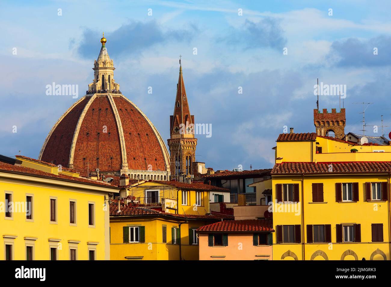 Duomo dome hi-res stock photography and images - Alamy