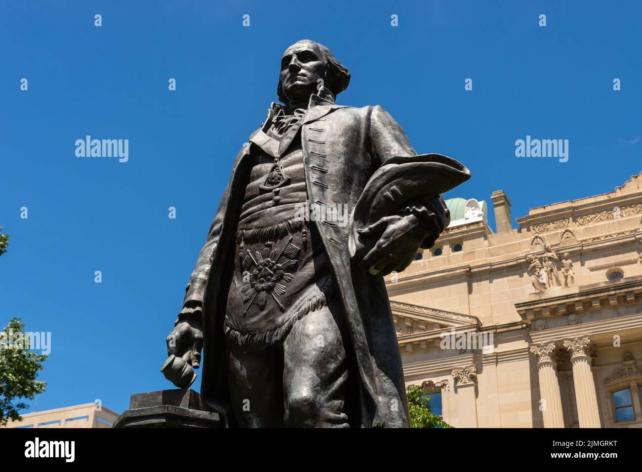 Indianapolis, Indiana - United States - July 29th, 2022: The George ...