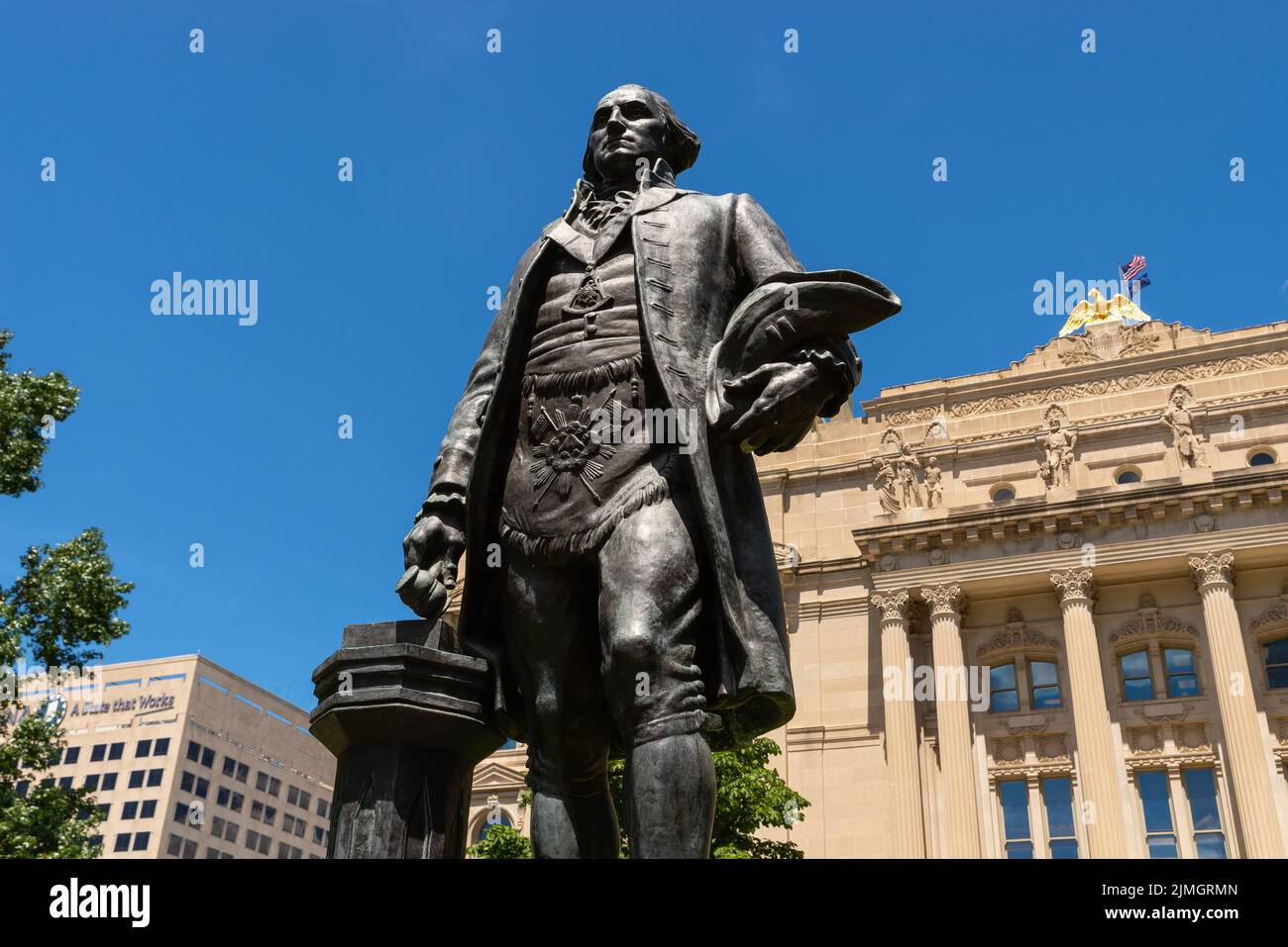 Indianapolis, Indiana - United States - July 29th, 2022: The George ...