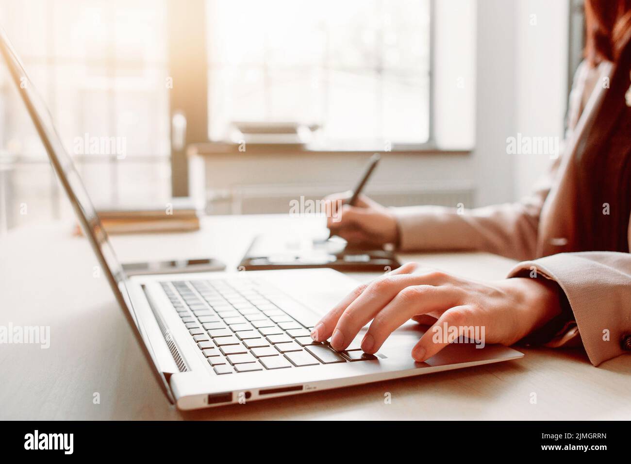 graphic design illustration 3d artist project Stock Photo - Alamy