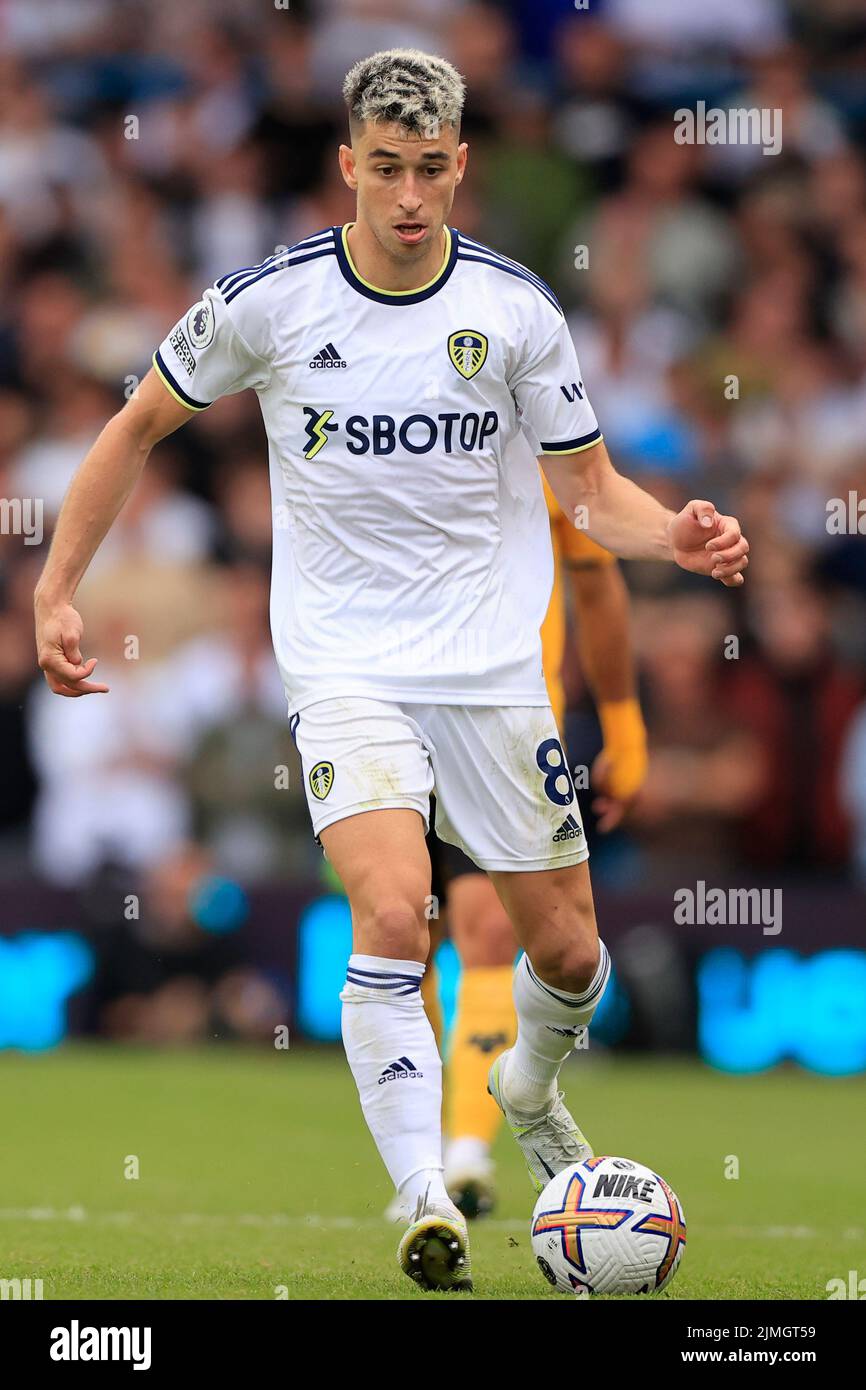 Marc roca leeds united hi-res stock photography and images - Alamy