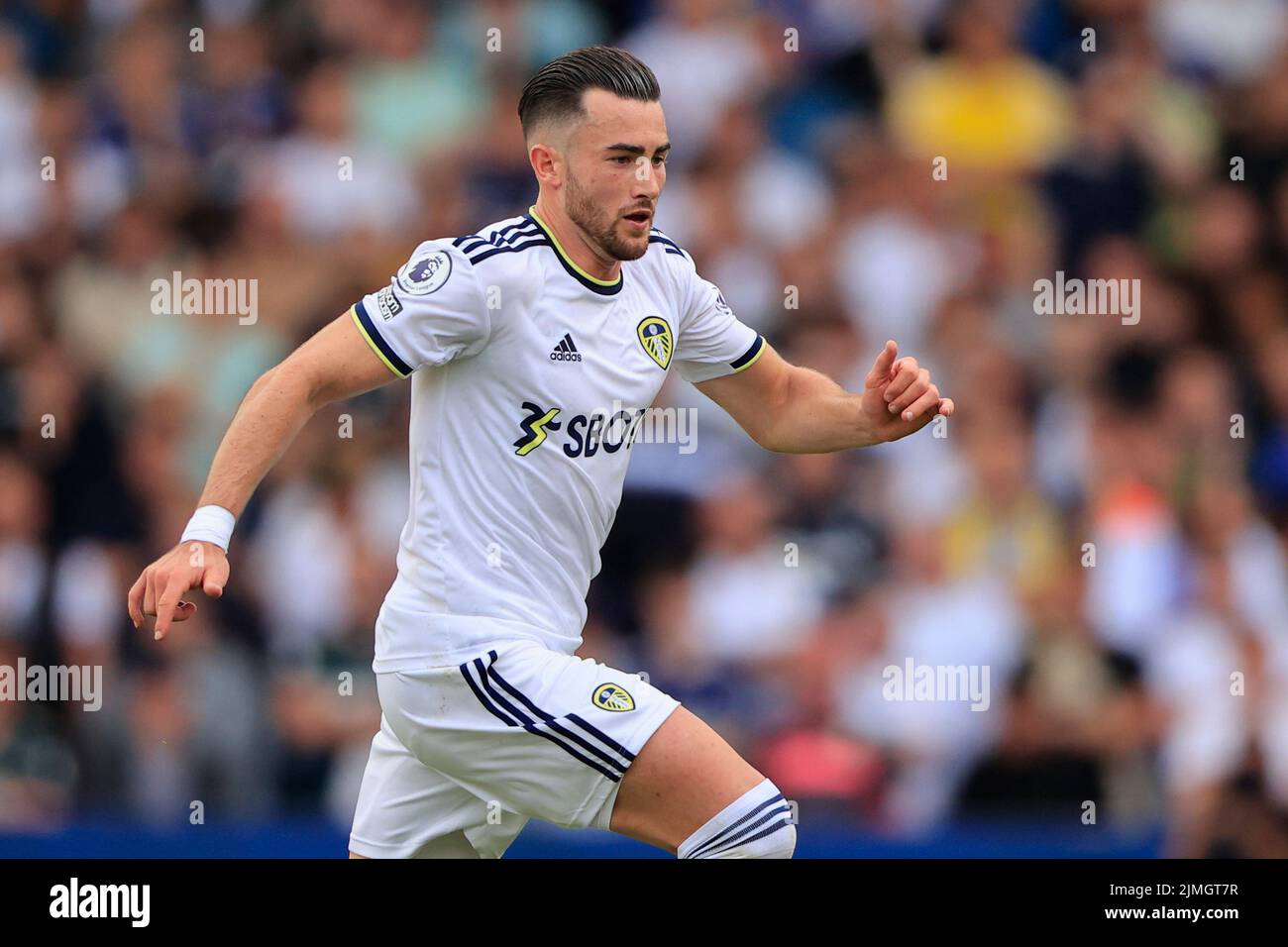 Jack Harrison #11 of Leeds United Stock Photo - Alamy