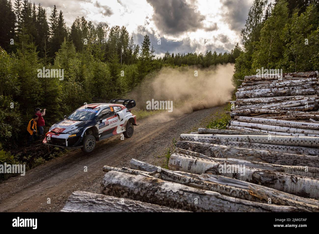 18 KATSUTA Takamoto (jpn), JOHNSTON Aaron (irl), Toyota Gazoo Racing ...