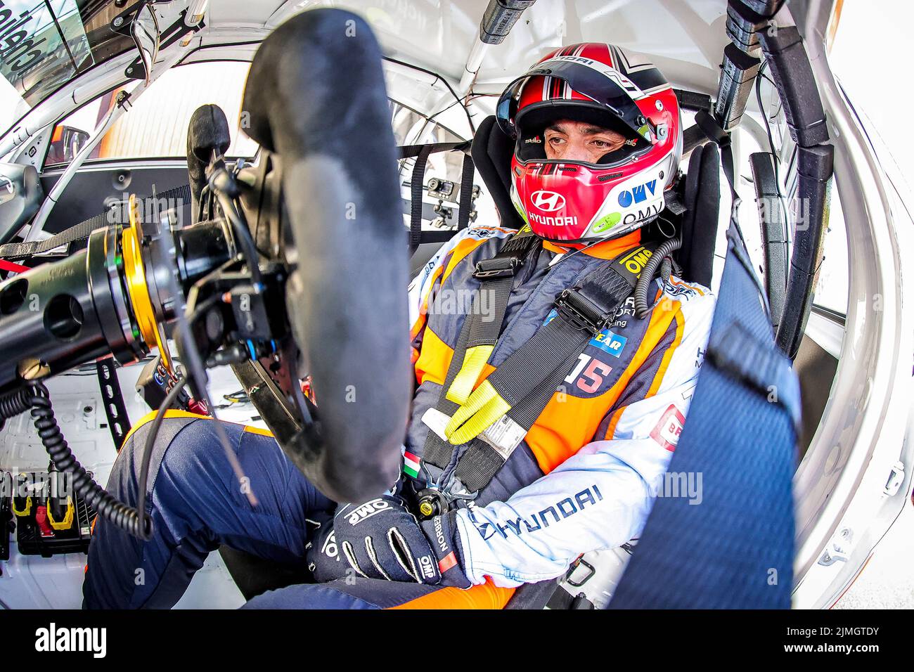 MICHELISZ Norbert (HUN), BRC Hyundai N Squadra Corse, Hyundai Elantra N ...