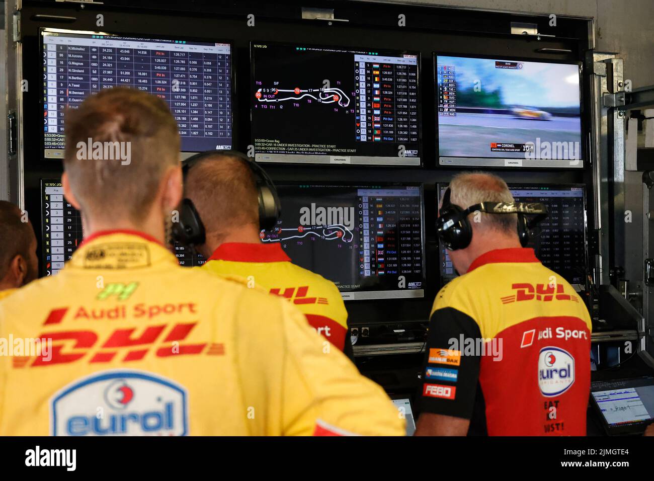 Comtoyou Team Audi Sport, Audi RS 3 LMS, portrait during the WTCR ...