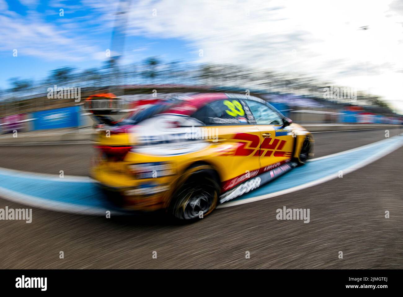 33 CORONEL Tom (NLD), Comtoyou DHL Team Audi Sport, Audi RS 3 LMS ...