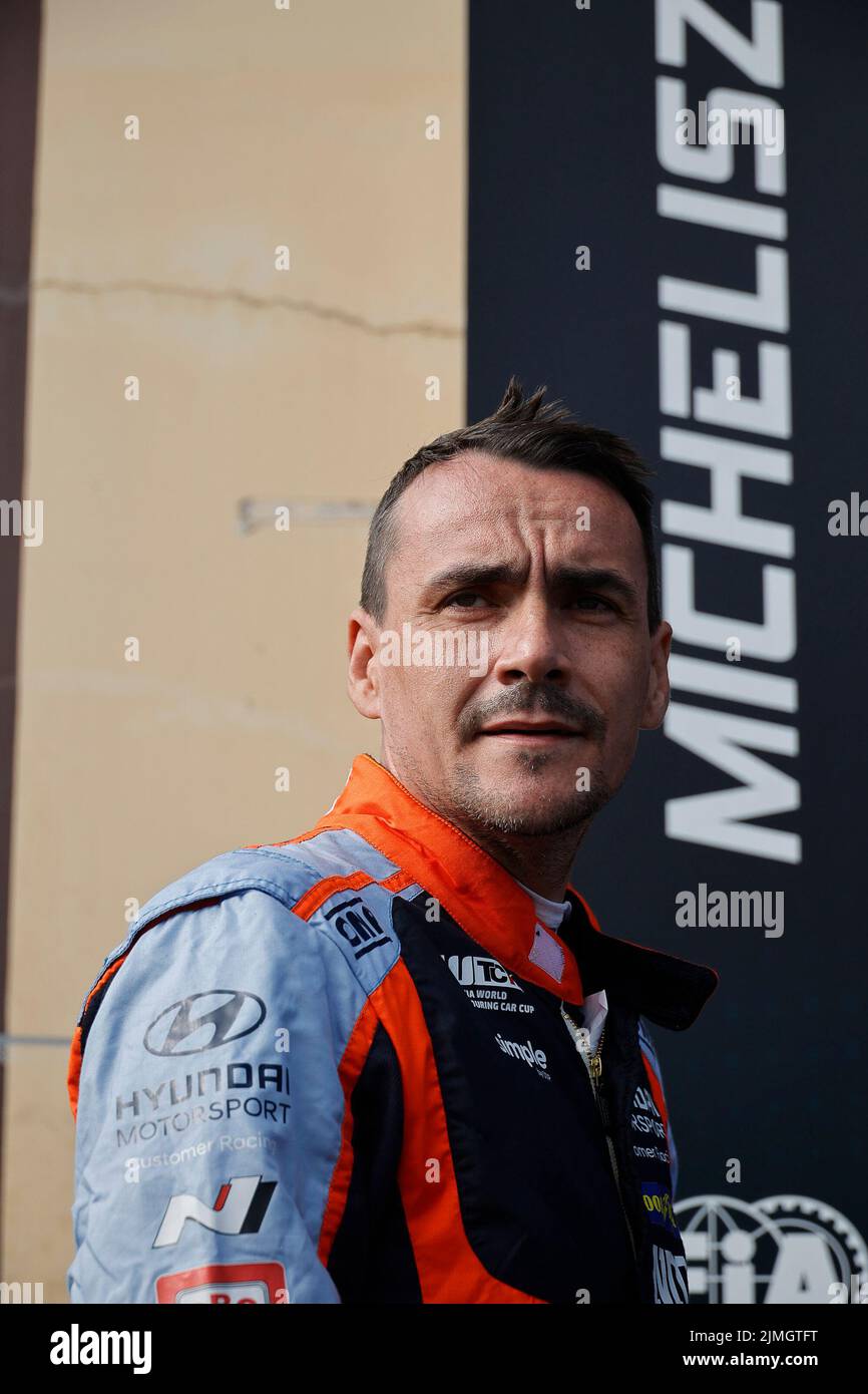 MICHELISZ Norbert (HUN), BRC Hyundai N Squadra Corse, Hyundai Elantra N ...