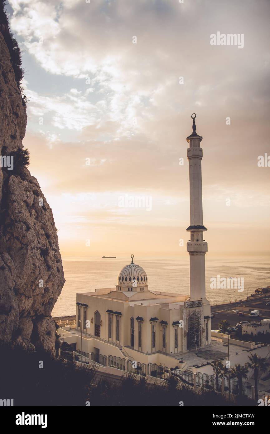 Mosque of ibrahim al ibrahim hi-res stock photography and images - Alamy