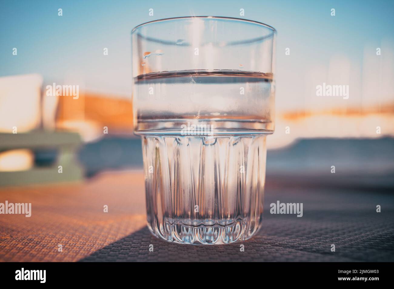 Water refreshment on sunny hi-res stock photography and images - Alamy