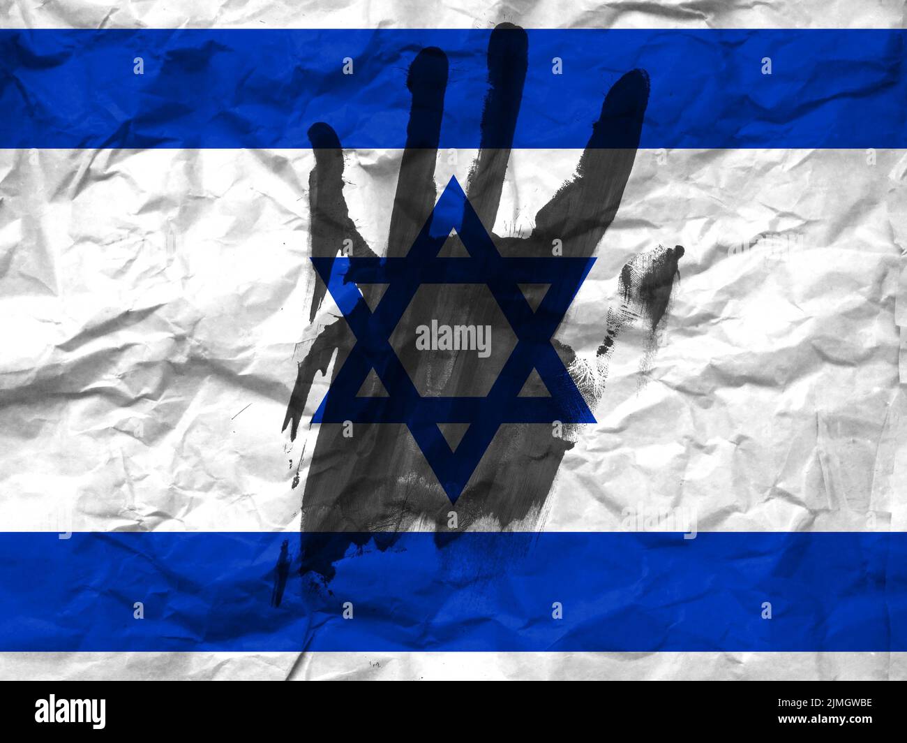 War in Israel, concept of protest against the war, Stop the war and ...