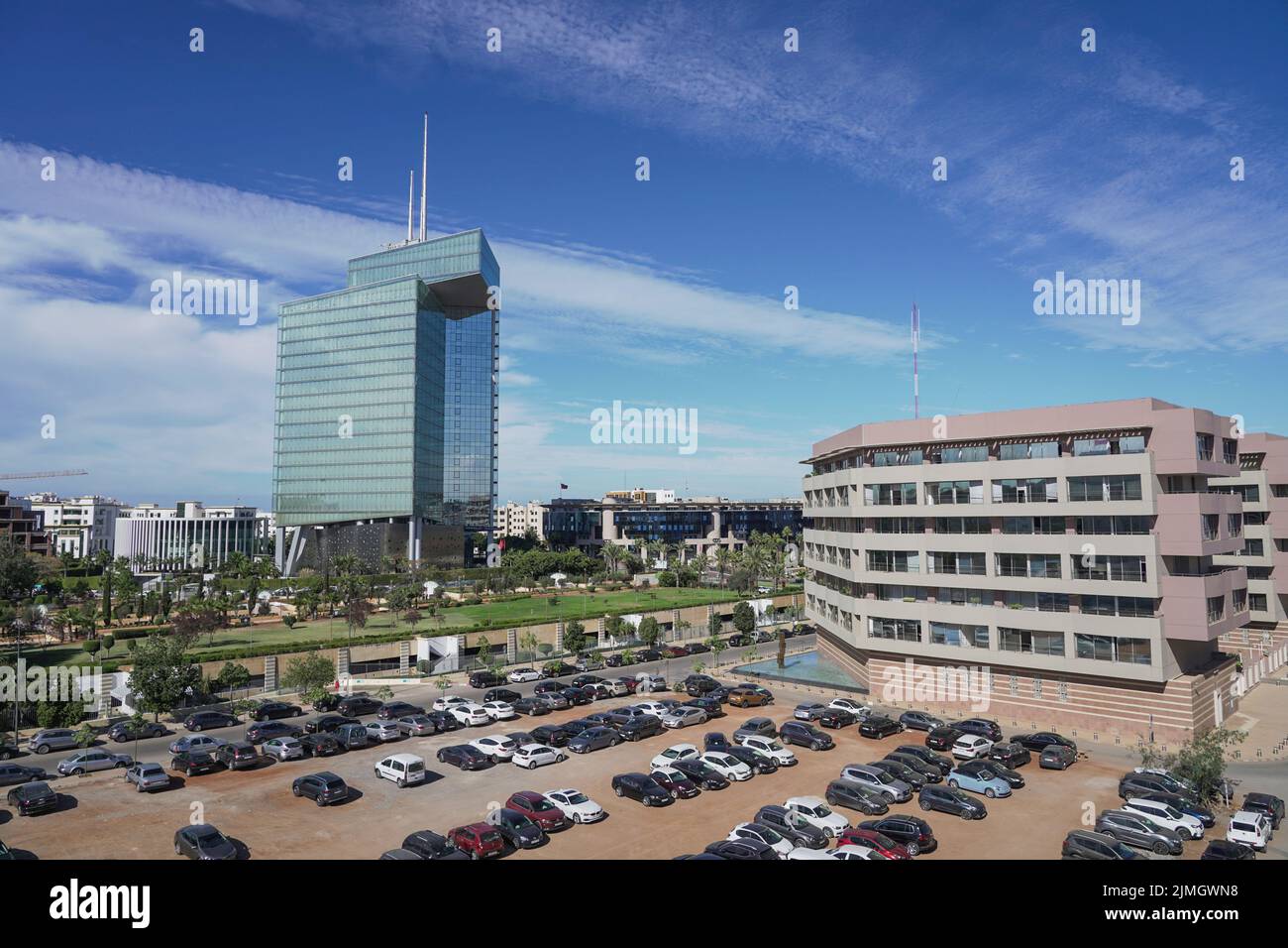 national capital, Morocco Stock Photo - Alamy