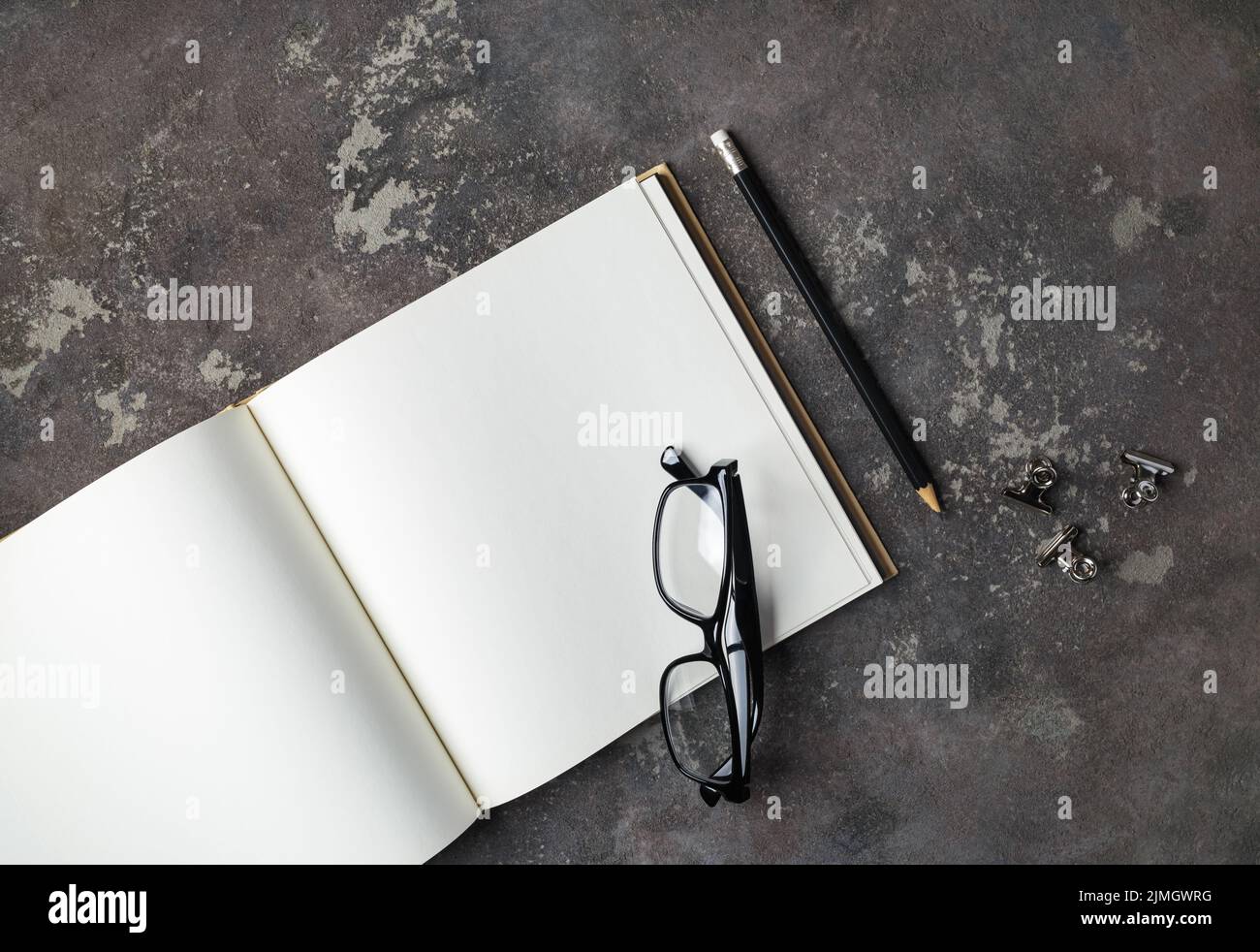 Layout of the booklet hi-res stock photography and images - Alamy