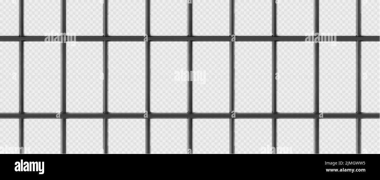 Jail cell bars png hi-res stock photography and images - Alamy