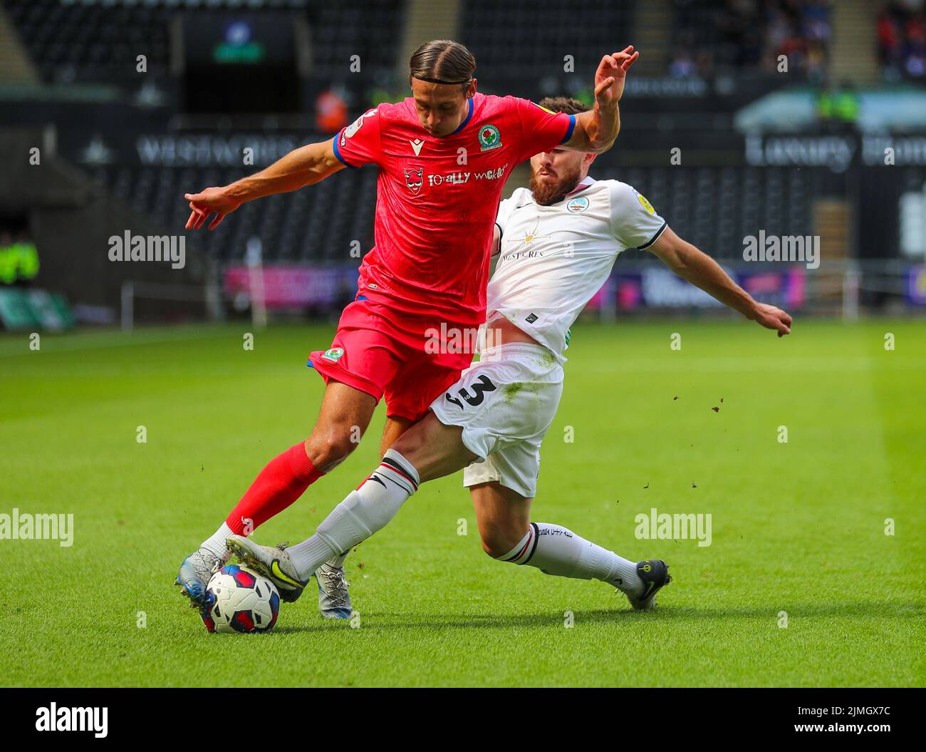 6th August 2022; Swansea.com stadium, Swansea, Wales; Championship ...