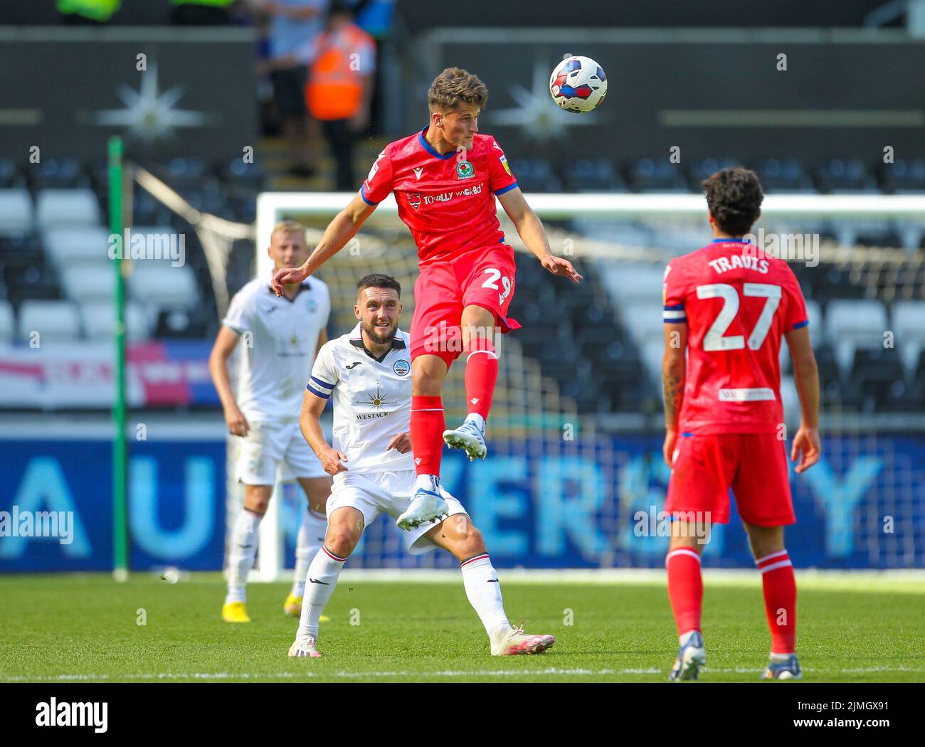 6th August 2022; Swansea.com stadium, Swansea, Wales; Championship ...
