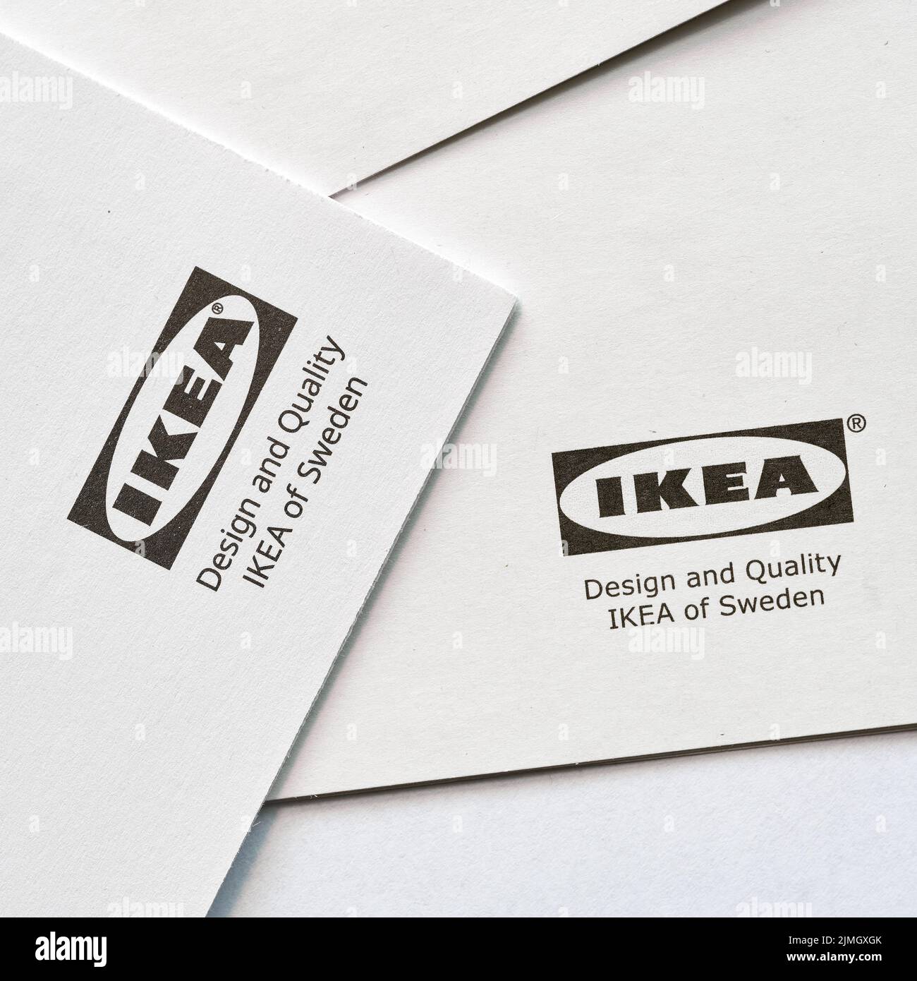 Building instructions for furniture of the Swedish furniture company ...