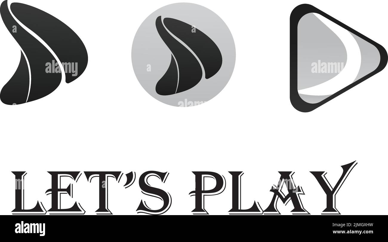 different style and colors play buttons.Best play Buttons for web and ...