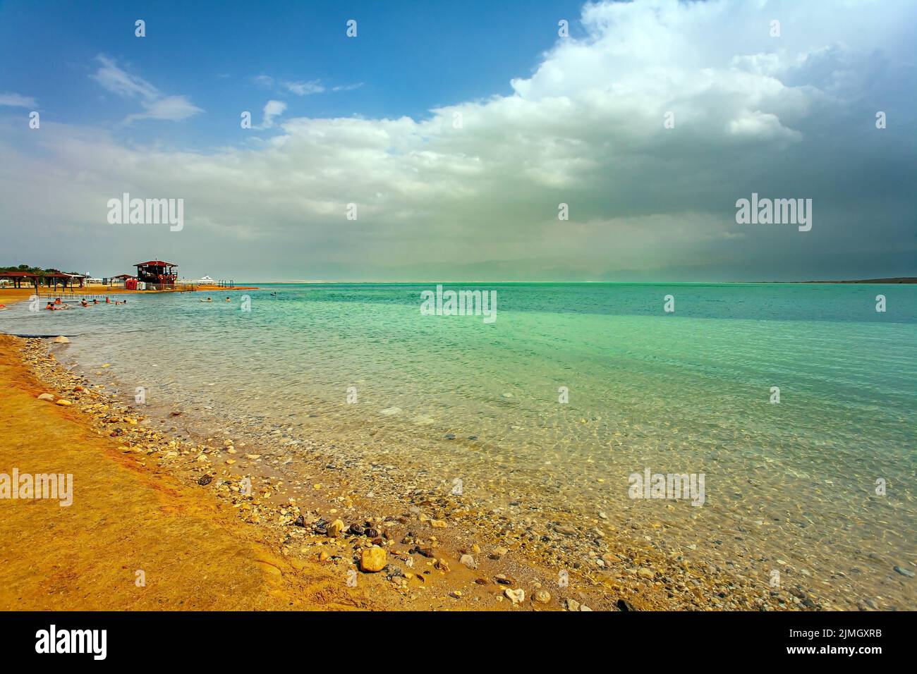 Salt stone beach hi-res stock photography and images - Alamy