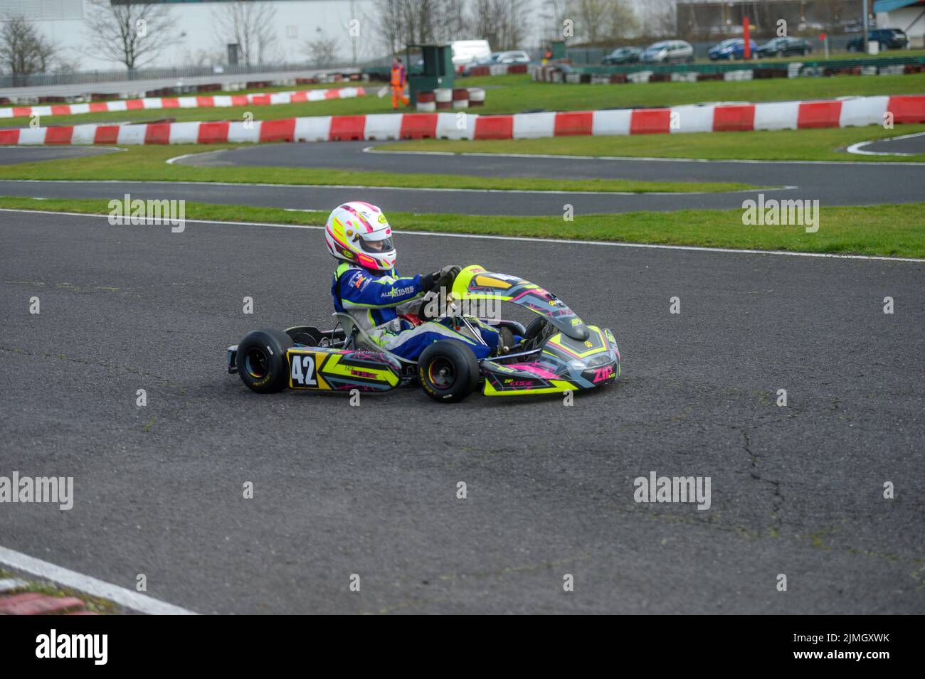 Wombwell karting club hi-res stock photography and images - Alamy