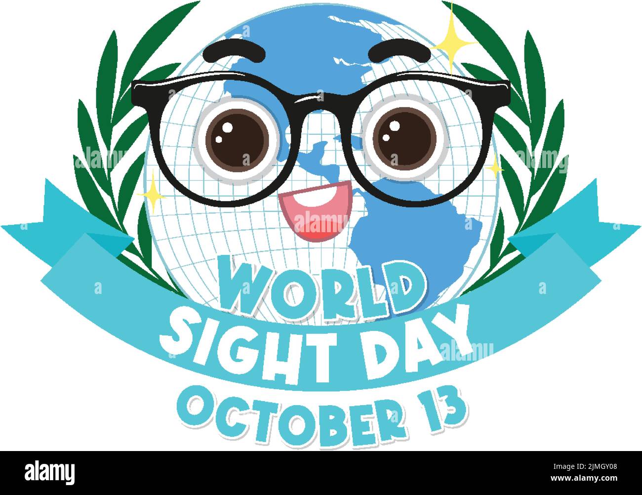World Sight Day Poster Template illustration Stock Vector Image & Art ...