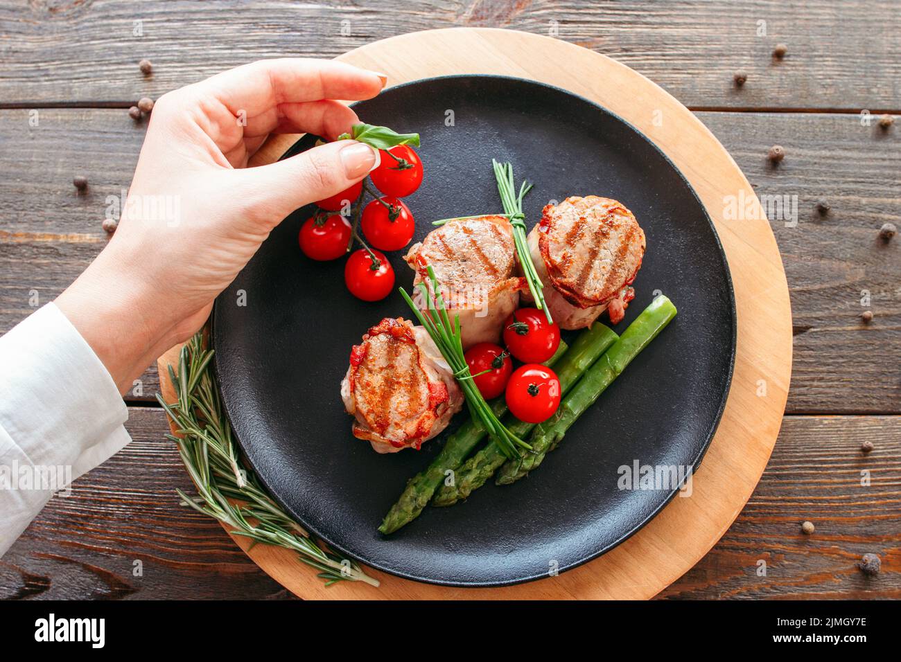 Fancy Food Presentation
