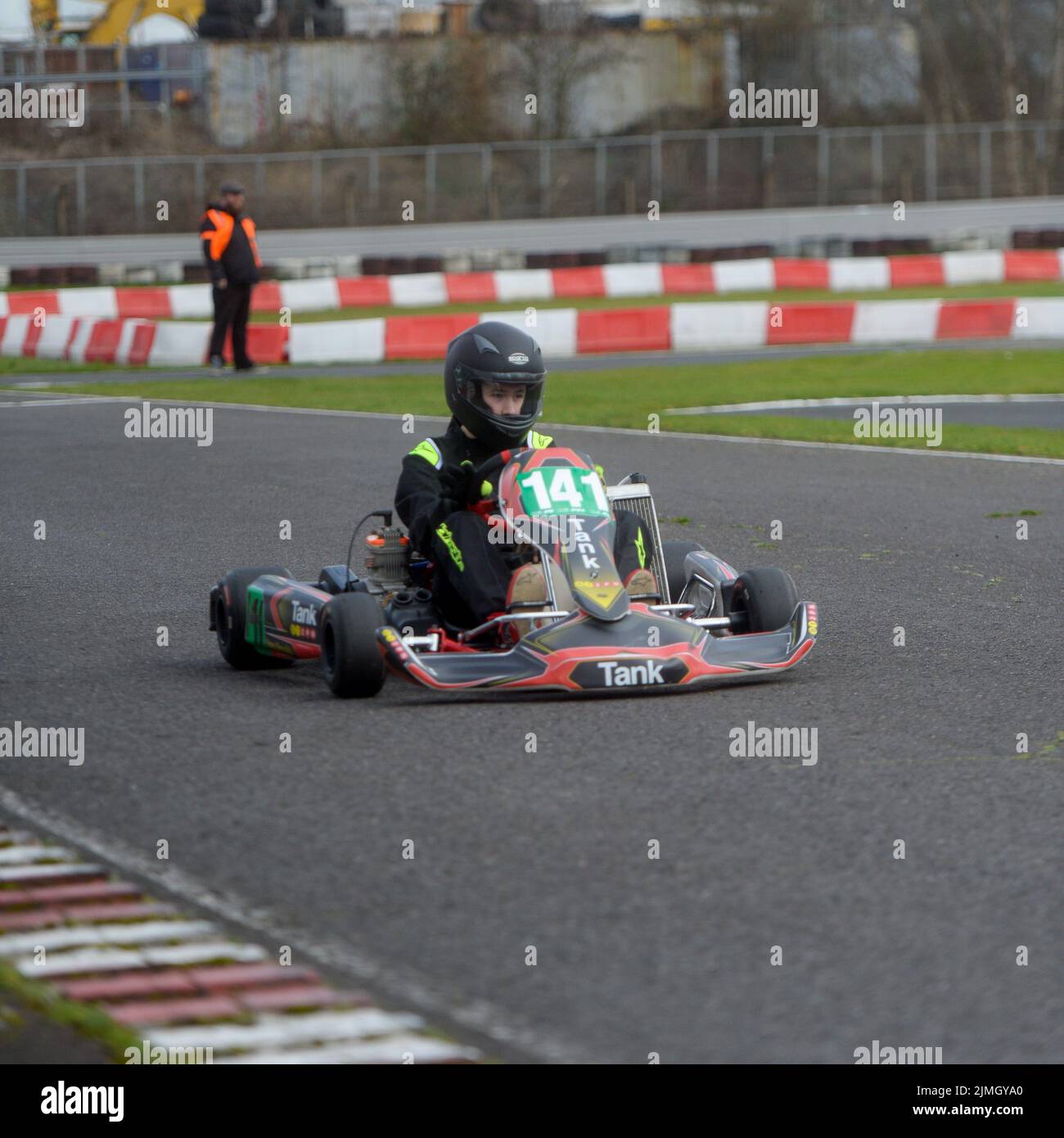 Karting races at South Yorkshire Karting Club Stock Photo - Alamy Karting races at South Yorkshire Karting Club Stock Photo - Alamy