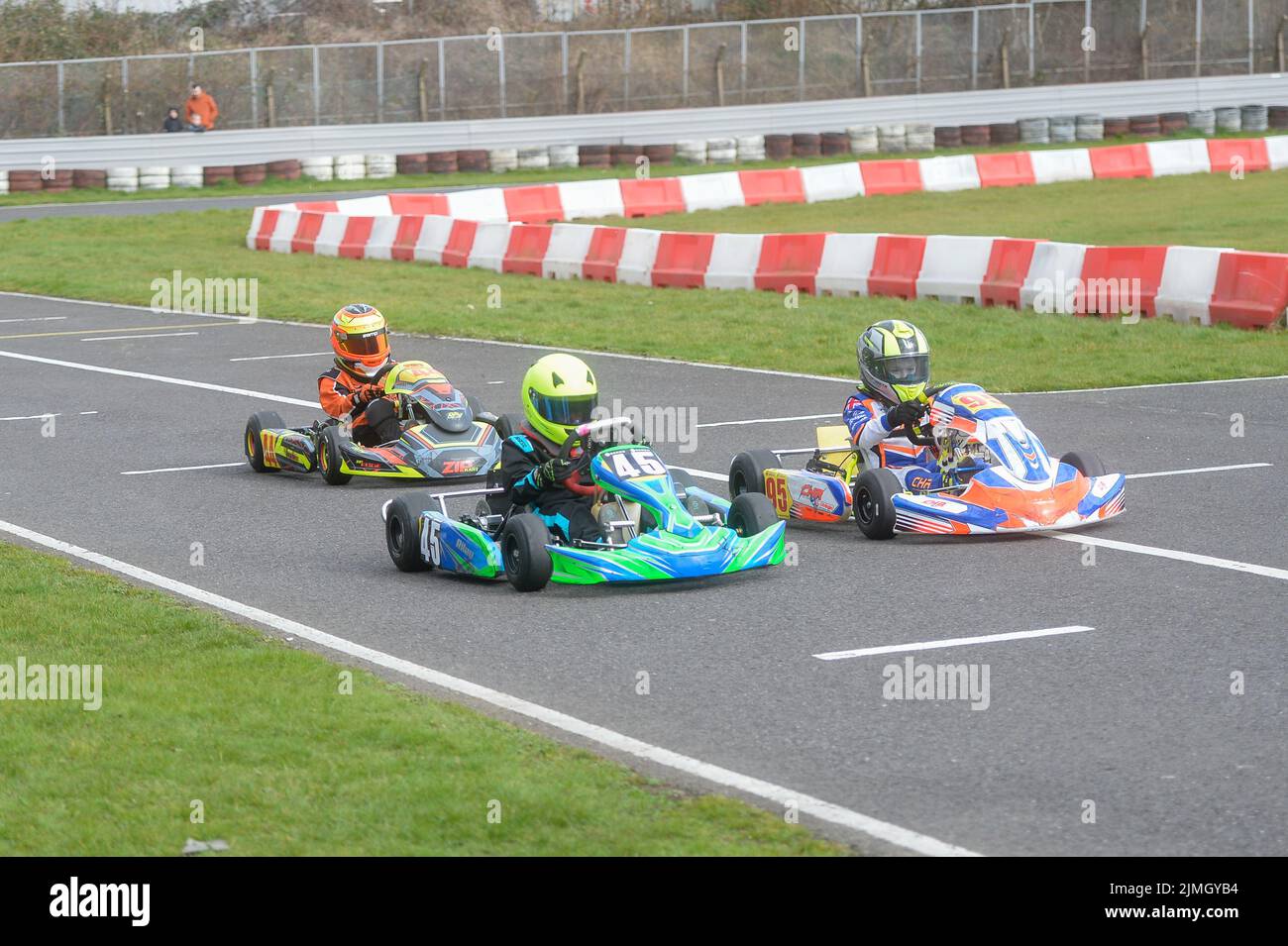 Wombwell karting club hi-res stock photography and images - Alamy
