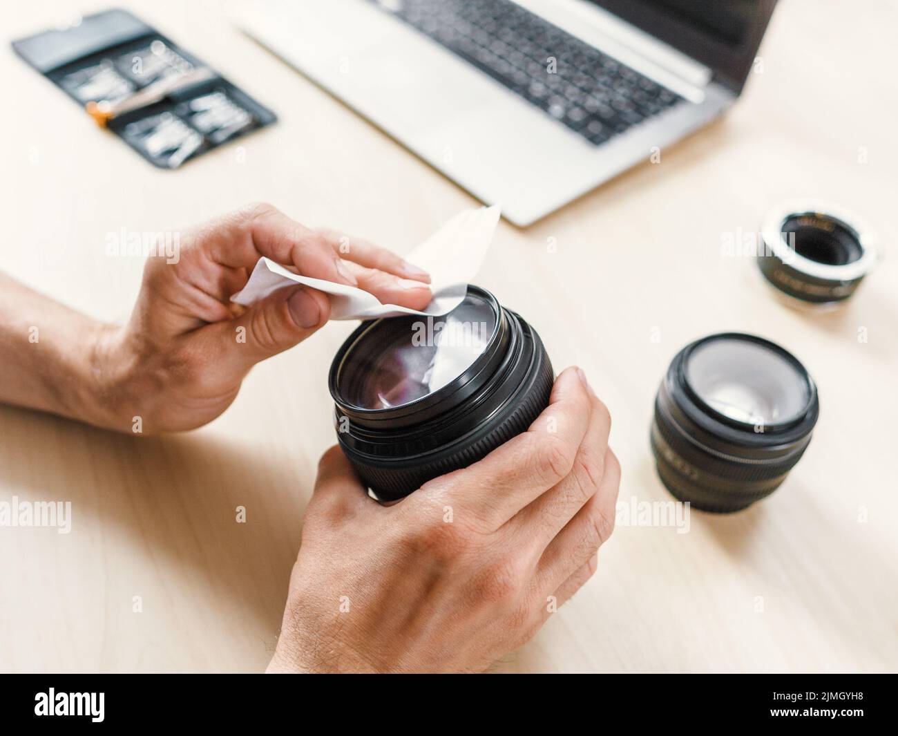 Photographing equipment hi-res stock photography and images - Alamy