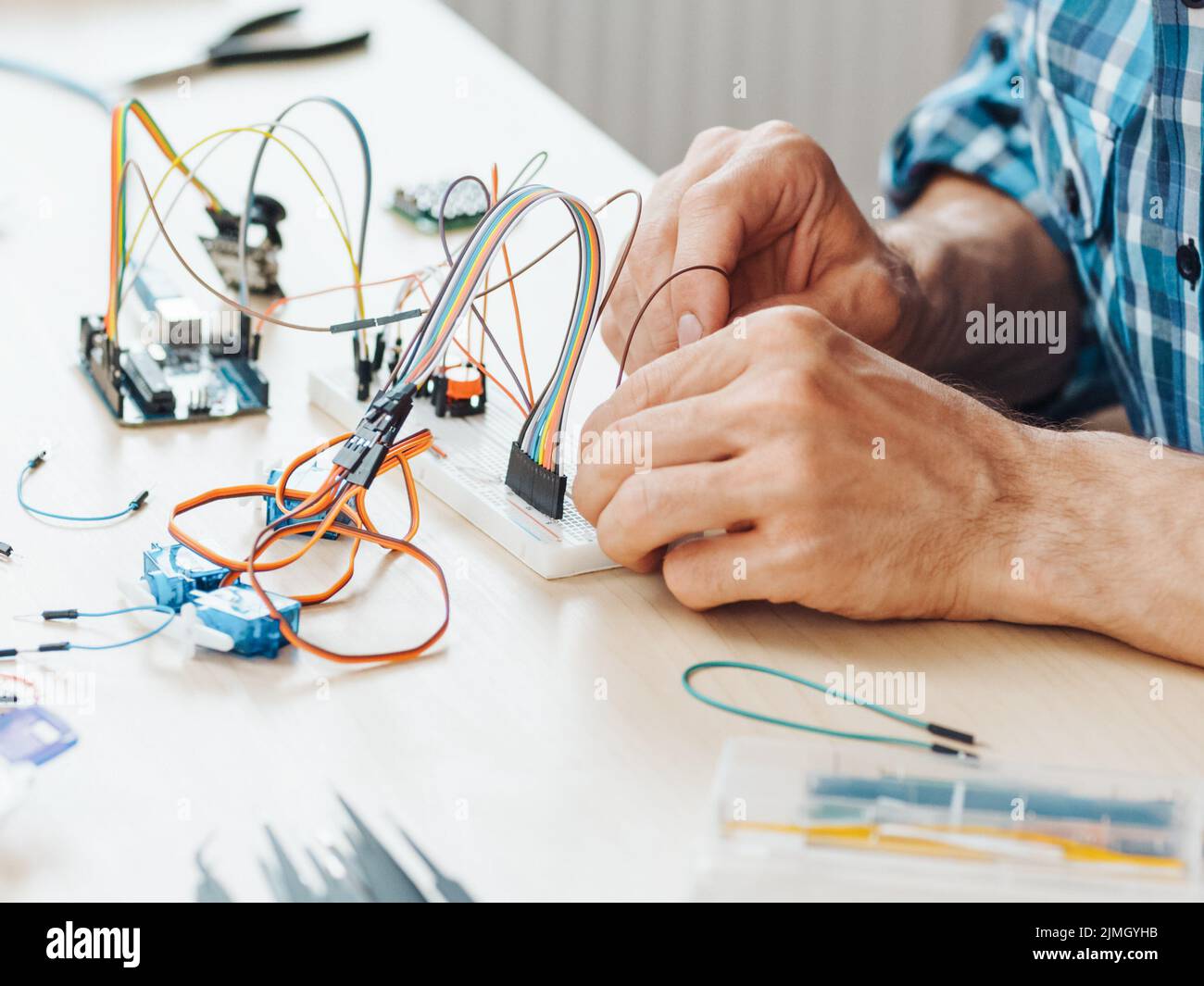 Lab geek hi-res stock photography and images - Alamy
