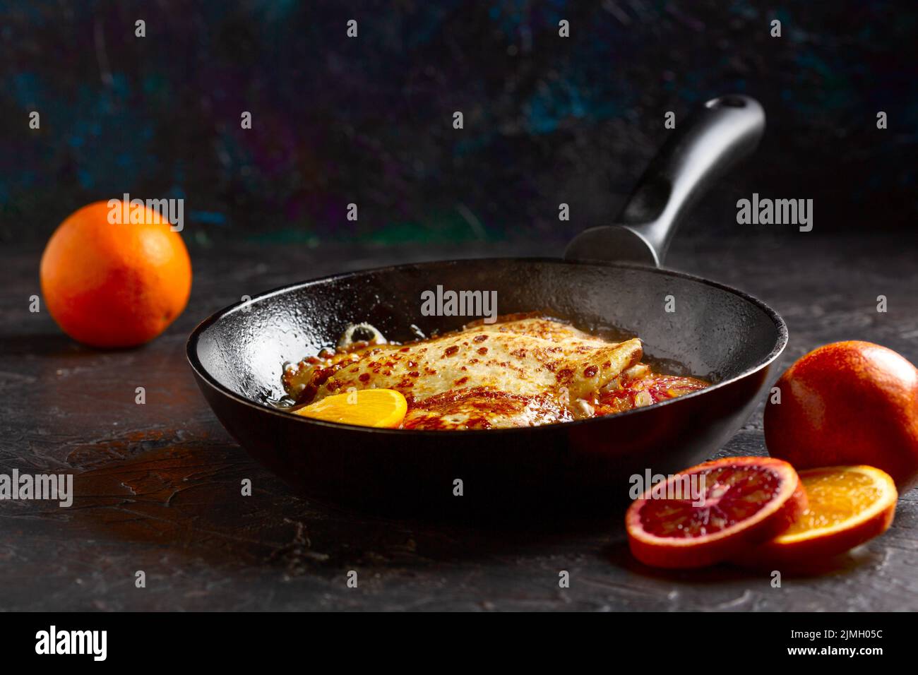 Traditional french pancake homemade hi-res stock photography and images ...