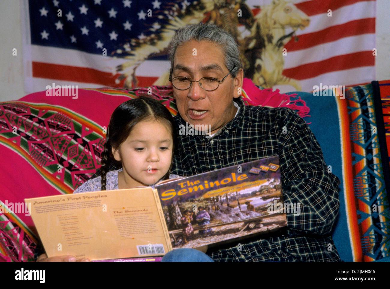 about the Seminole Indians, Fort Hall Idaho Stock Photo - Alamy