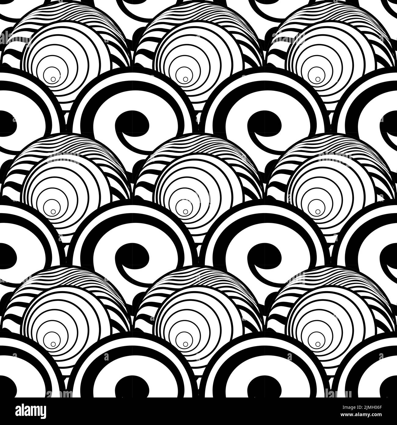 Abstract seamless pattern textured background illustration Stock Vector ...