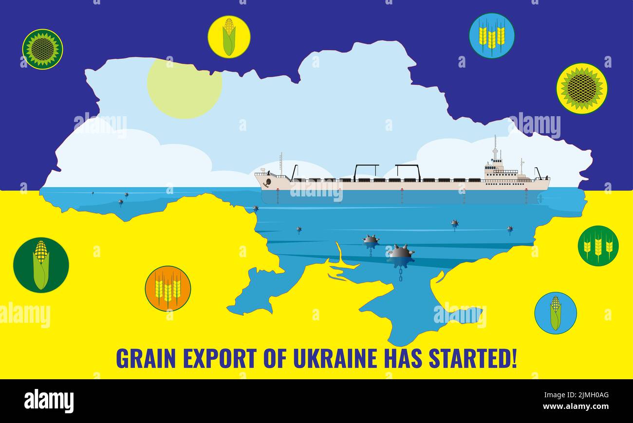 Cargo port ukraine Stock Vector Images - Alamy