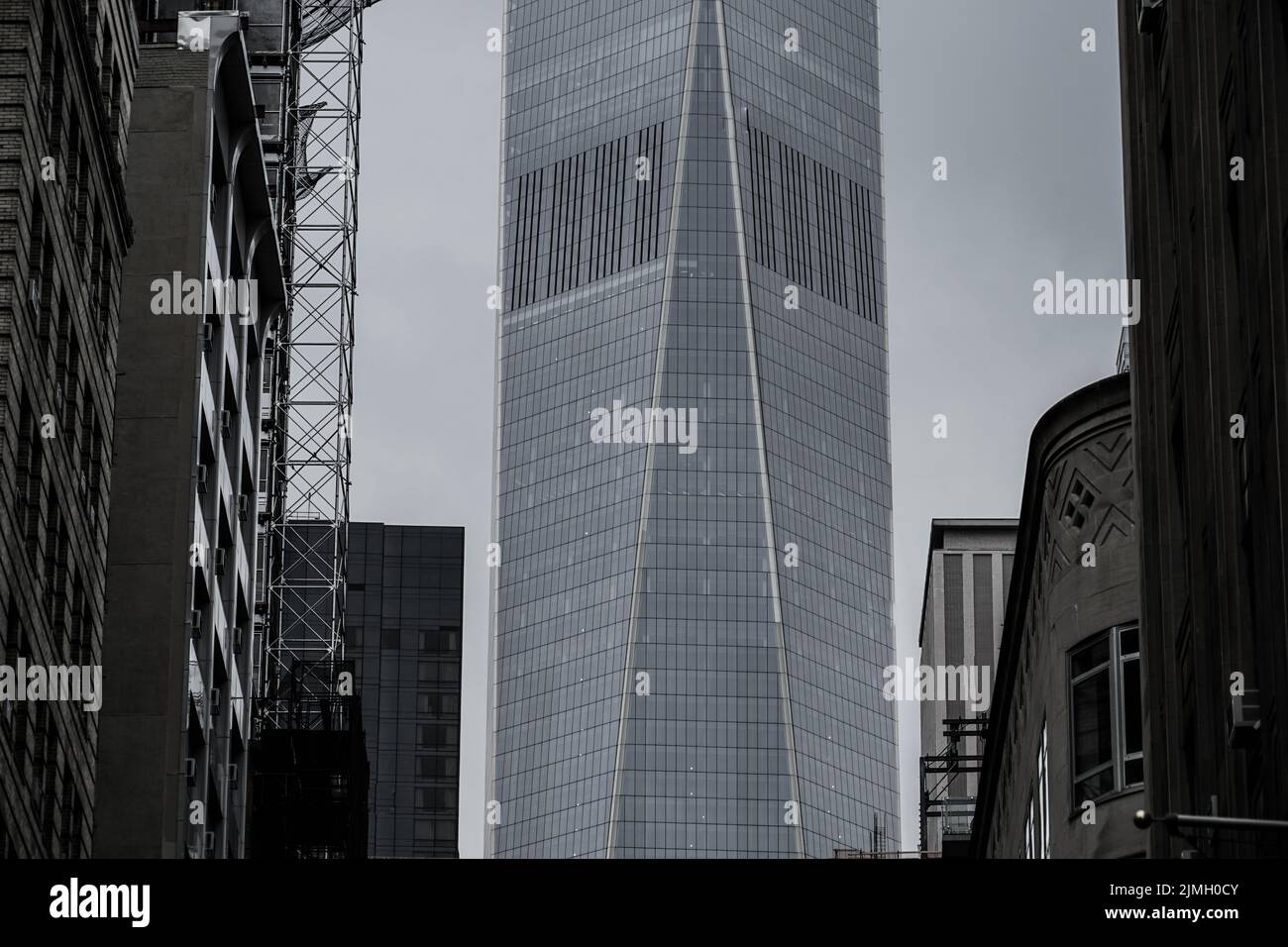 Manhattan street scenery hi-res stock photography and images - Alamy