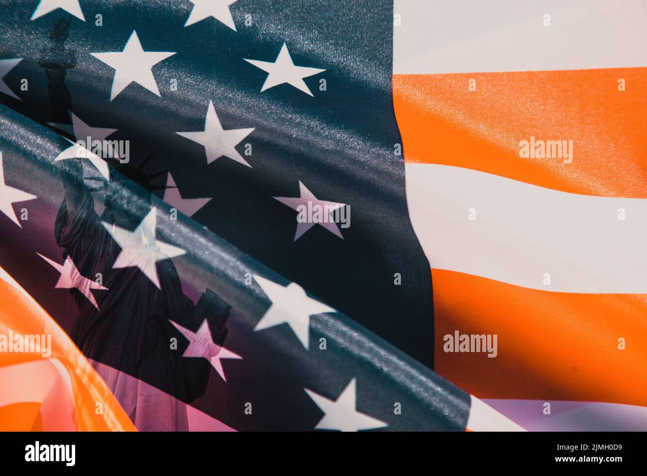 American flag - USA - Independence day - 4th of July Stock Photo - Alamy