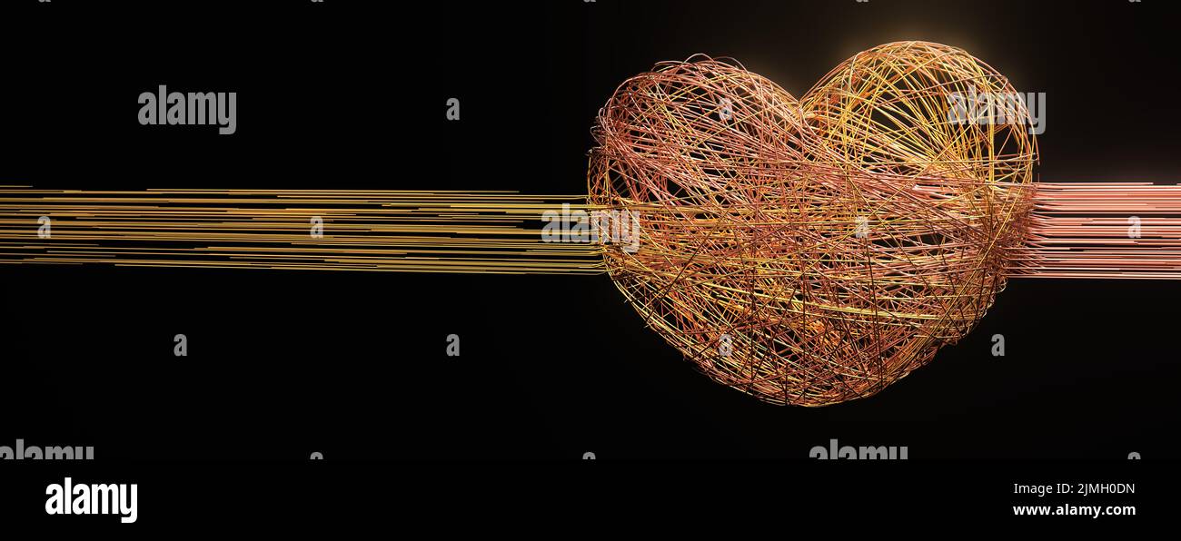Heart strings hi-res stock photography and images - Alamy